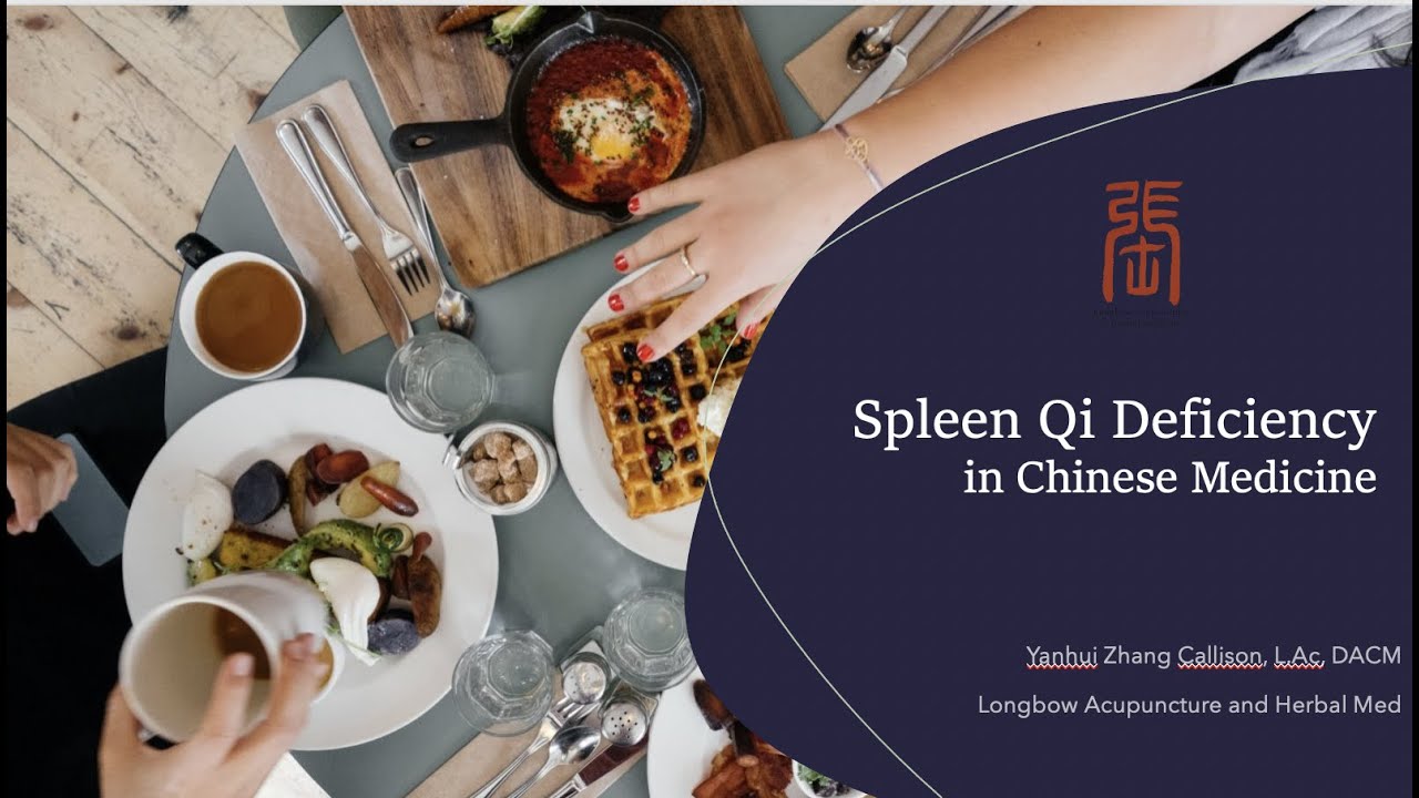 [Chinese Medicine Pattern Series] Spleen Qi Deficiency - YouTube