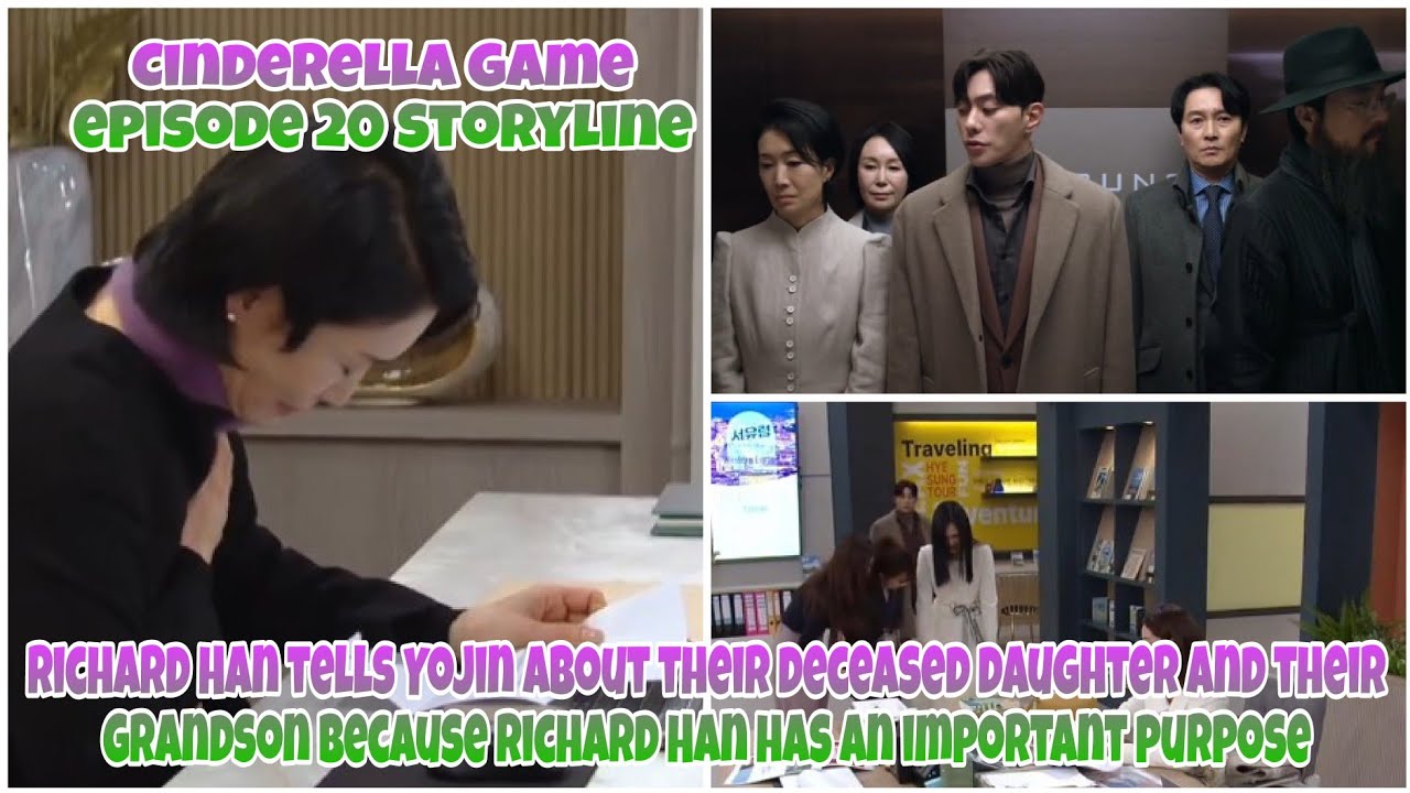 Episode 20 Storyline | Richard Han tells Yojin about their ...