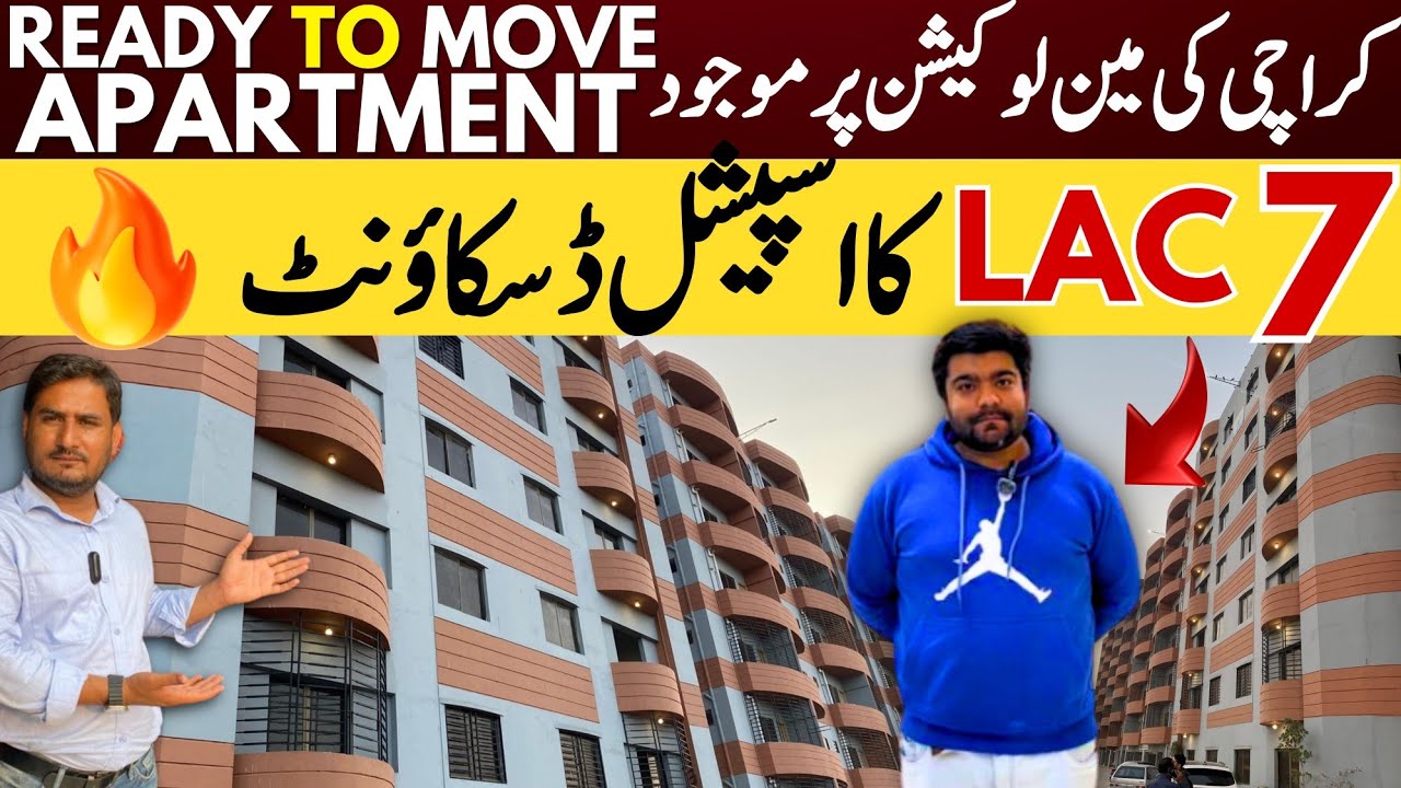 Ready To Move Apartment in Karachi | Prime Location Per Majood Rabia ...
