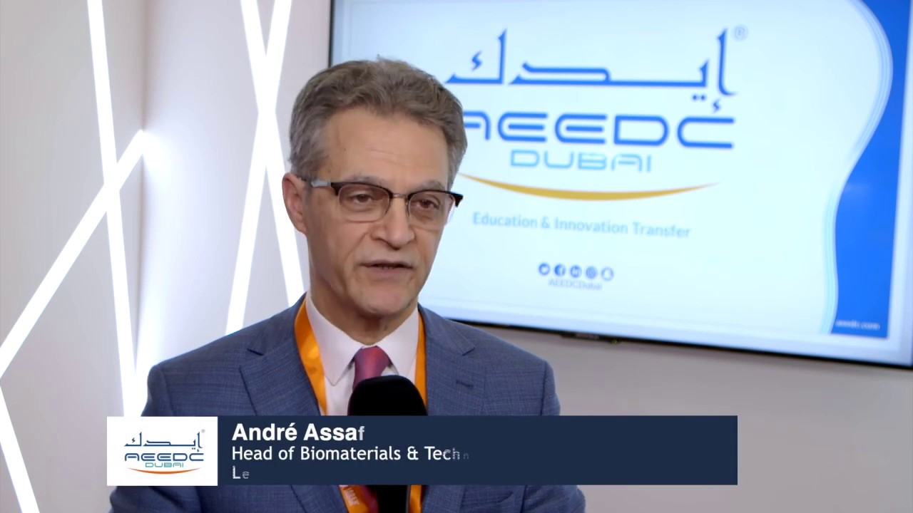 AEEDC Dubai 2019 I André Assaf - YouTube