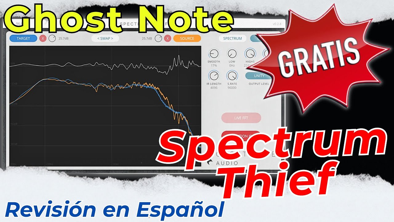 🎧Ghost Note Spectrum Thief🎧-Revisión en Español- ¡GRATUITO! - YouTube