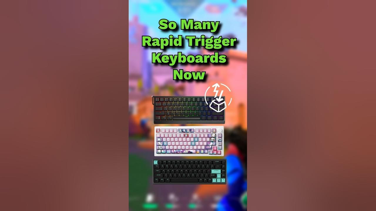 This Is The Best List Of Rapid Trigger Keyboards Rapidtrigger Keyboard Wooting Polar65