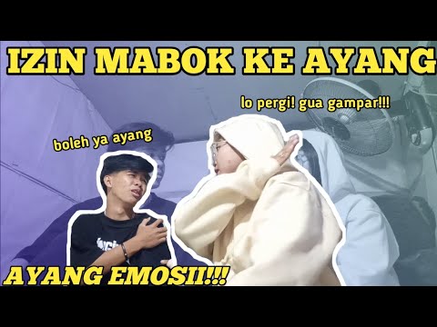 IZIN MABOK BARENG TEMEN!! SISKA EMOSII, SAMPE MAU DIGAMPAR!!!!