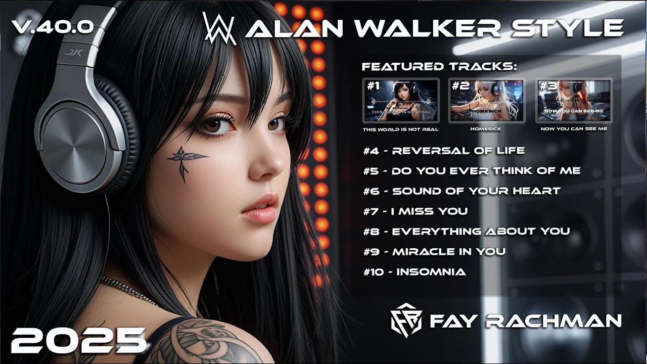 Alan Walker Style & Fay Rachman | New Song Playlist 2024 | Full Album v ...