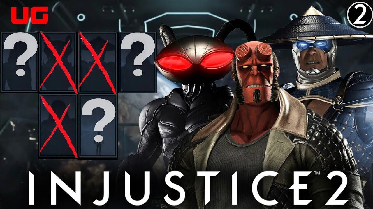 Injustice 2: Exclusive First Looks At Hellboy & Raiden + Fighter Pack 3 ...