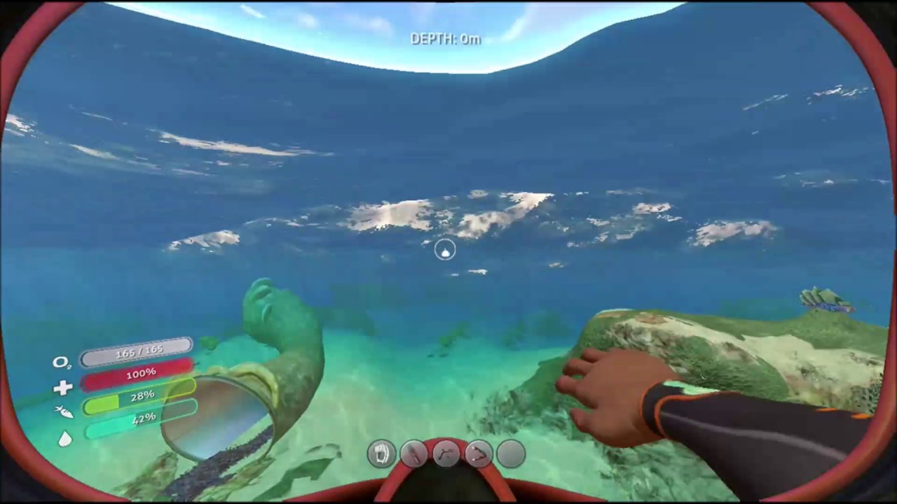 subnautica seamoth fragment - YouTube