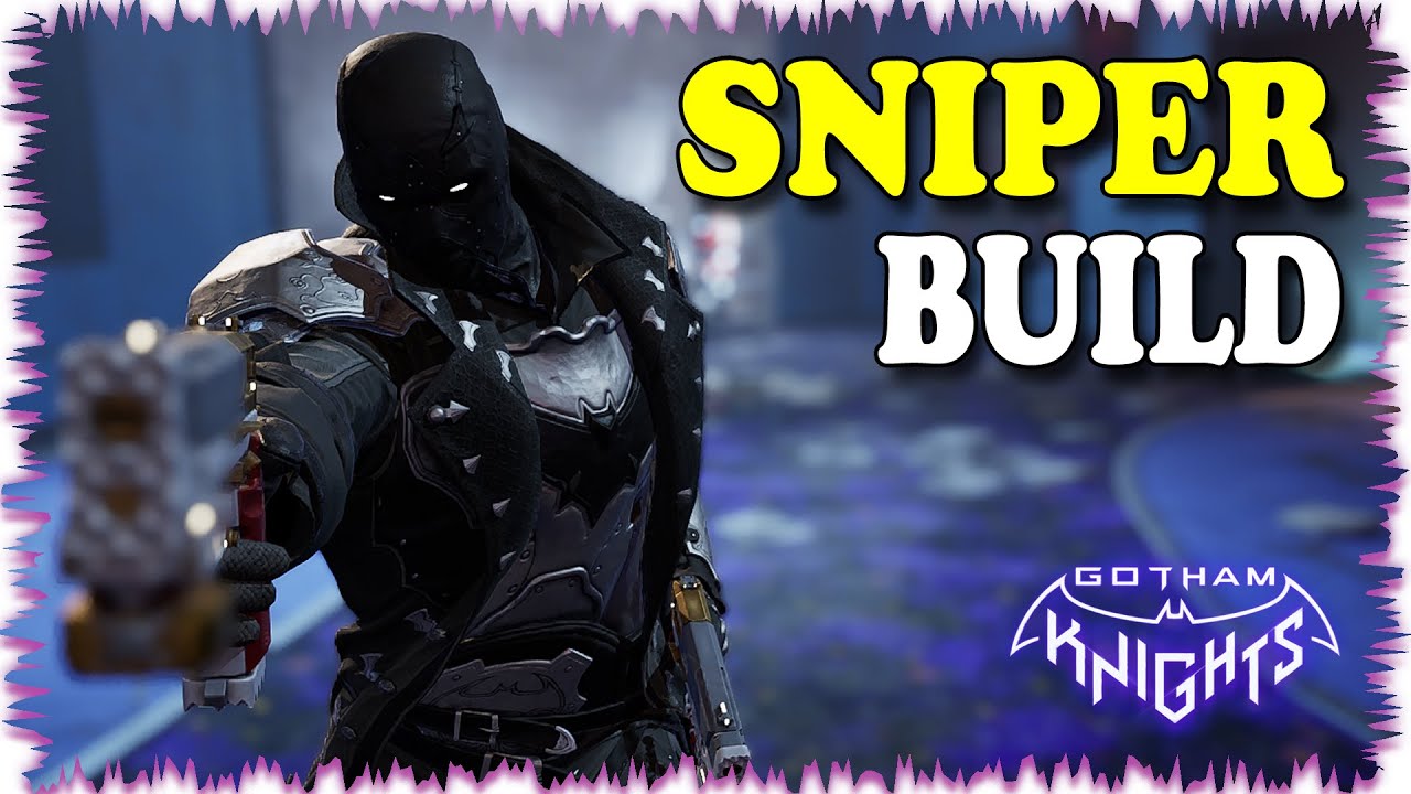 RED HOOD "SNIPER" BUILD - Pre-Release Review & Gameplay - Insane Range ...