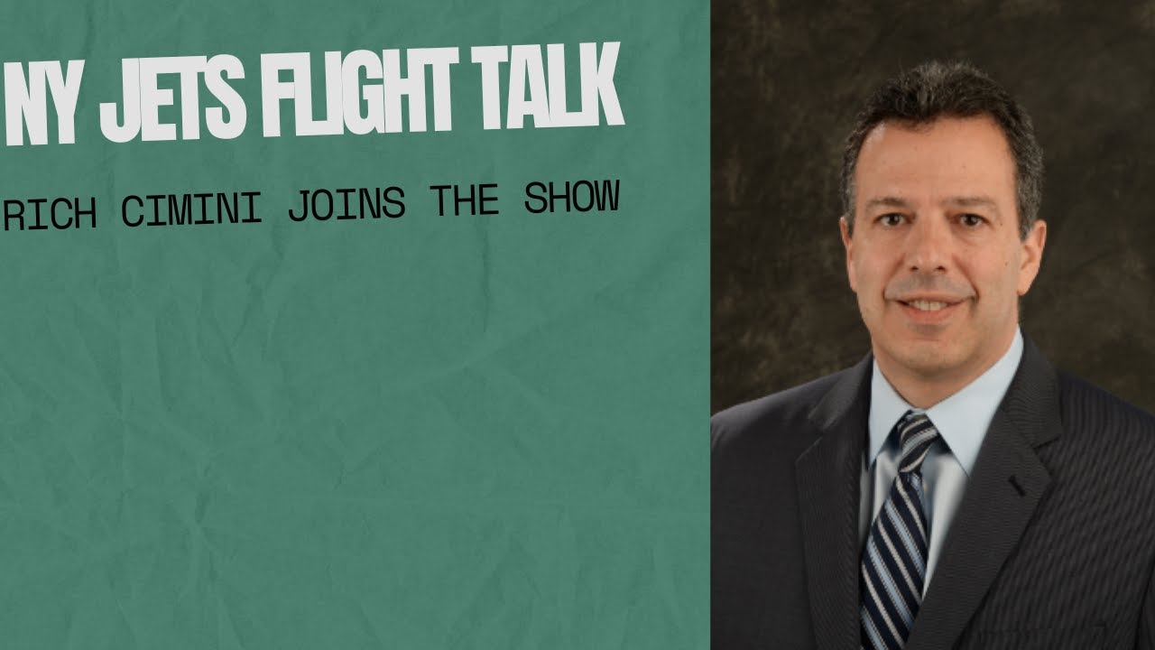 ESPN Jets Insider Rich Cimini Joins the Show - YouTube