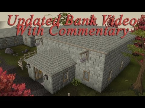 Runescape - Updated Bank Video With Commentary - YouTube