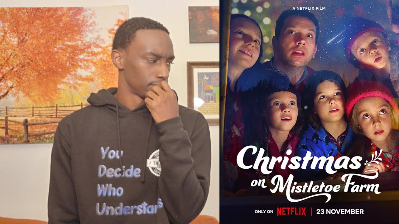 Netflix - Christmas on Mistletoe Farm Movie Review - YouTube