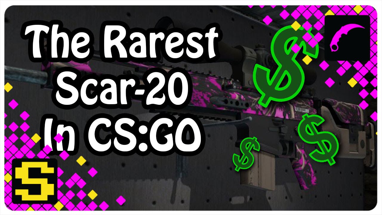 The #1 RAREST Scar-20 In CS:GO!! (Ep.11) - YouTube