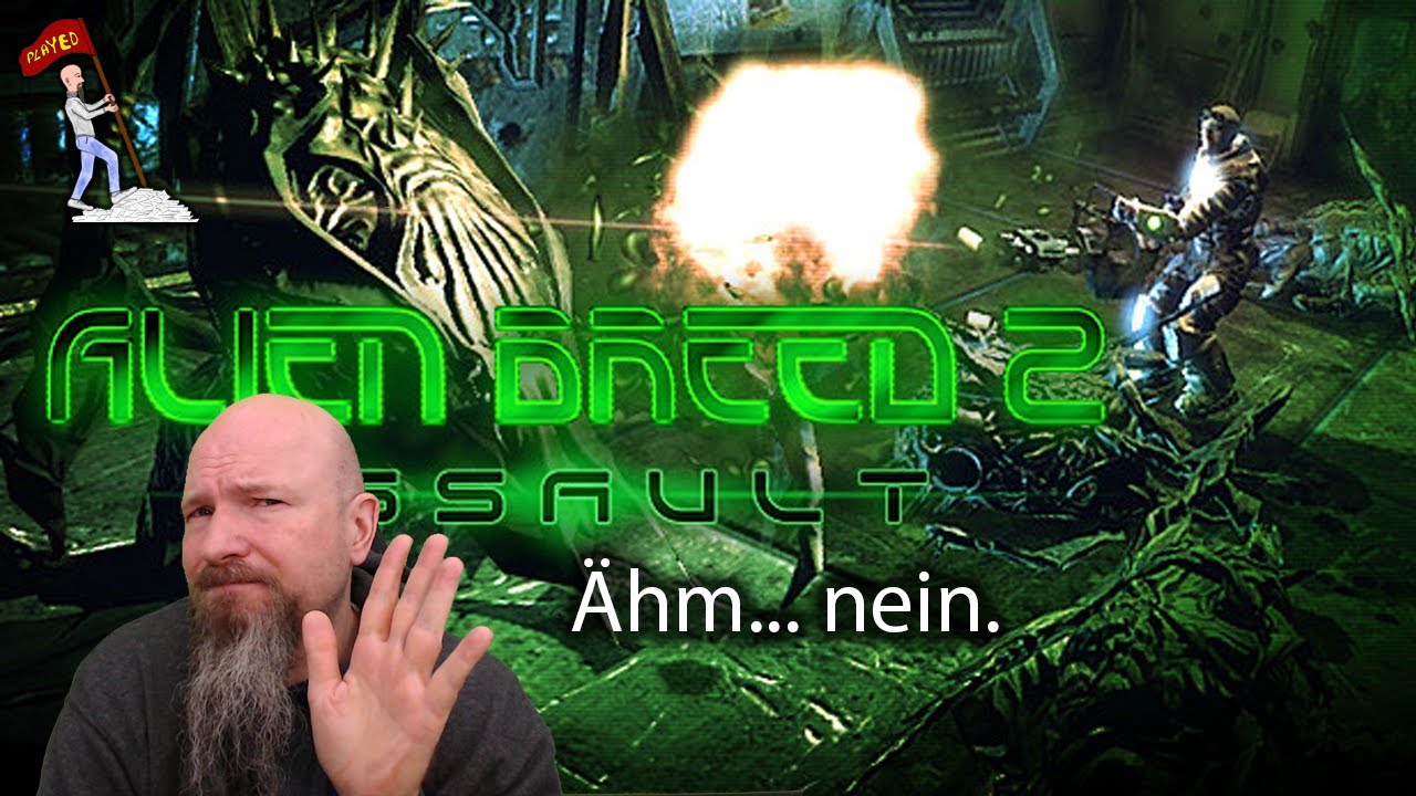 Allein gegen Aliens - Alien Breed 2: Assault - YouTube