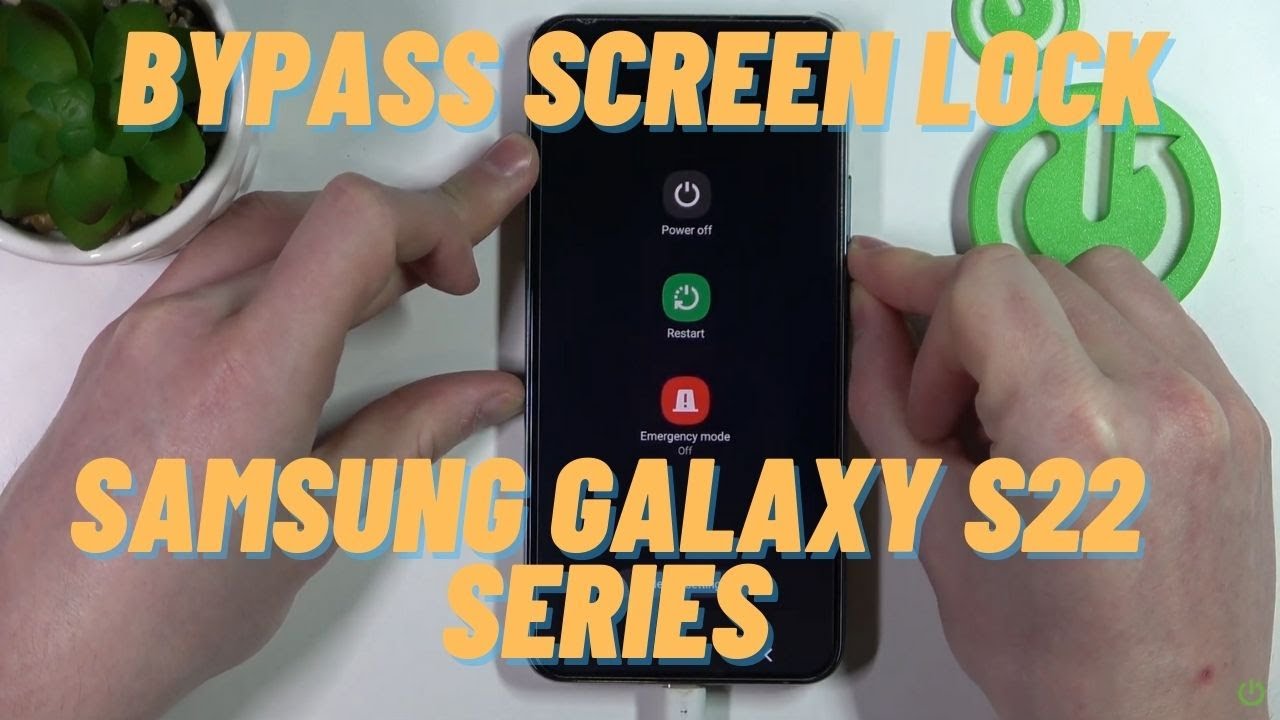 How to Bypass Screen Lock in Samsung Galaxy S22 / Samsung Galaxy S22 ...