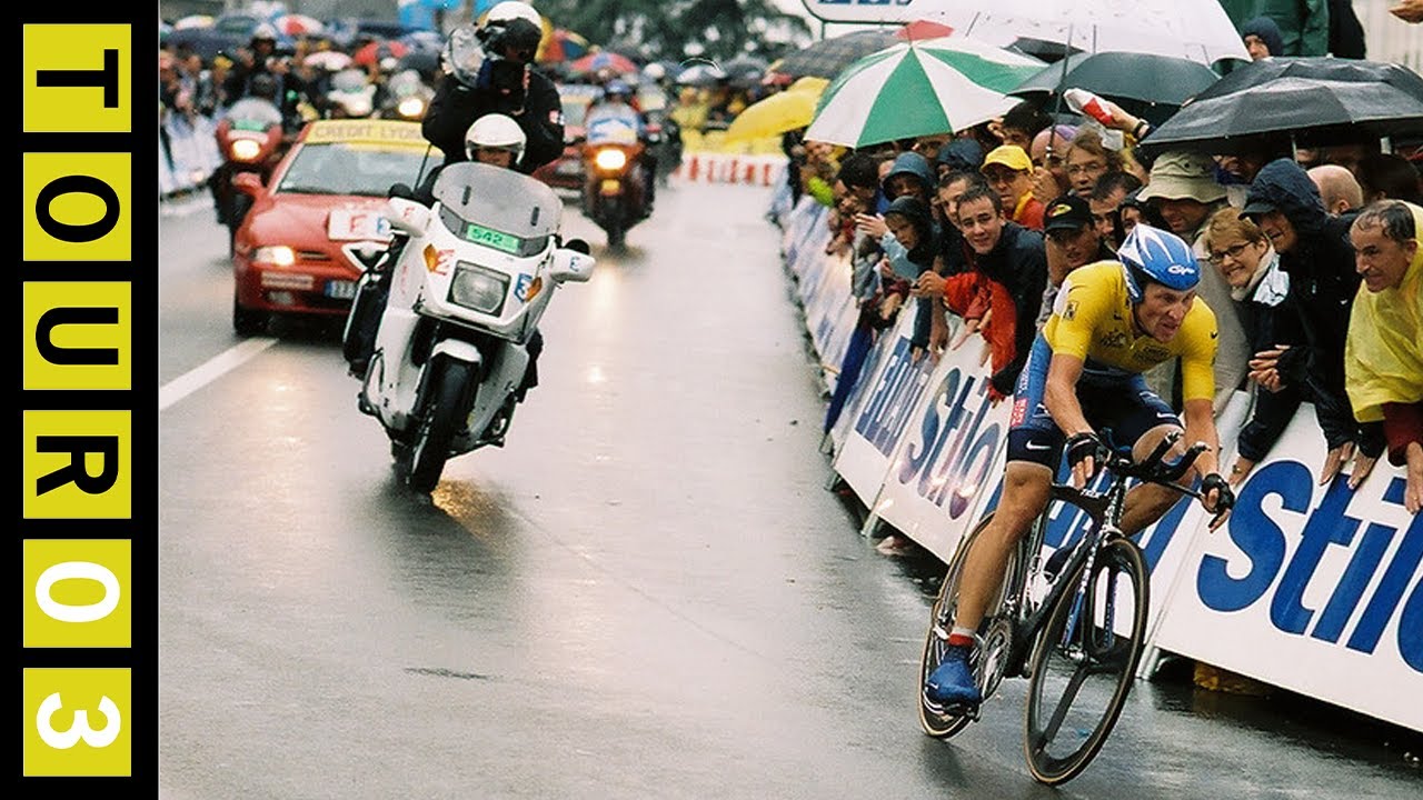 The Lineup // The 2003 Tour De France Contenders - YouTube