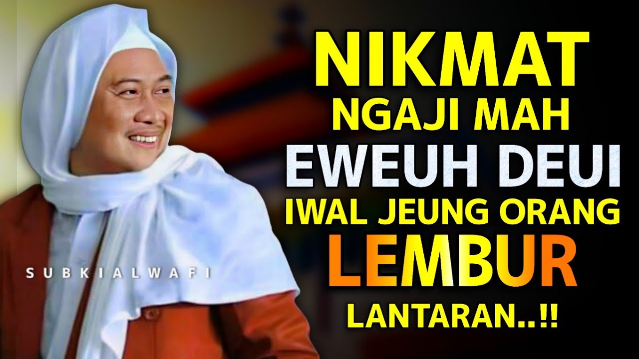 🔴KENIKMATAN NGAJI !! babareungan jeung orang lembur loba kaunikan ...