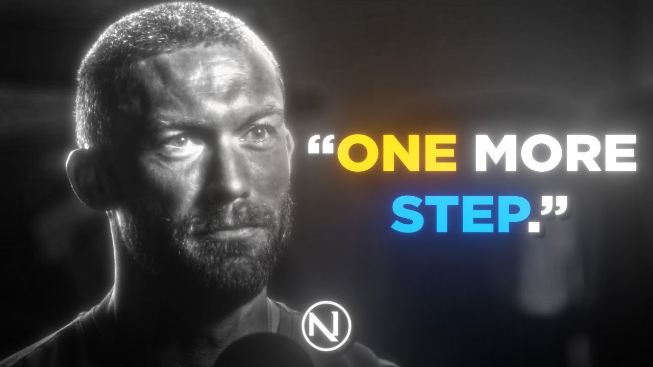 ONE MORE STEP. | Motivational Speech - YouTube