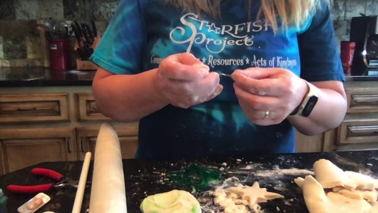 Flour Clay Art - YouTube