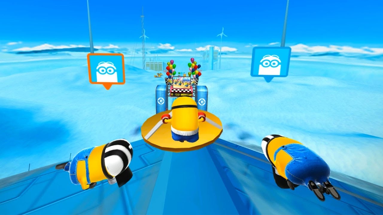 Despicable Me 2 - Minion Rush : Boxer Minion Multiplayer In The Arctic ...