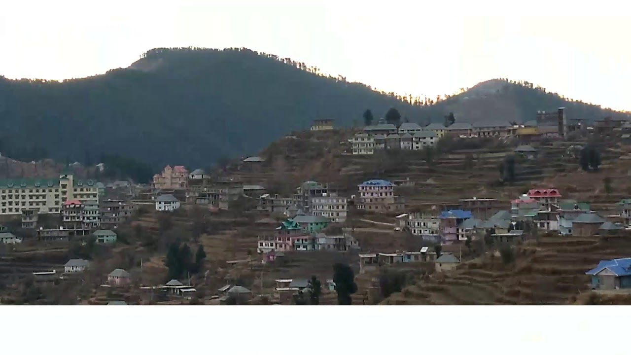 beautiful village. Nihri Mandi(HP) - YouTube