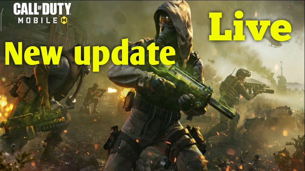 codm New update live Gameplay// chill stream// feel free to join me ...