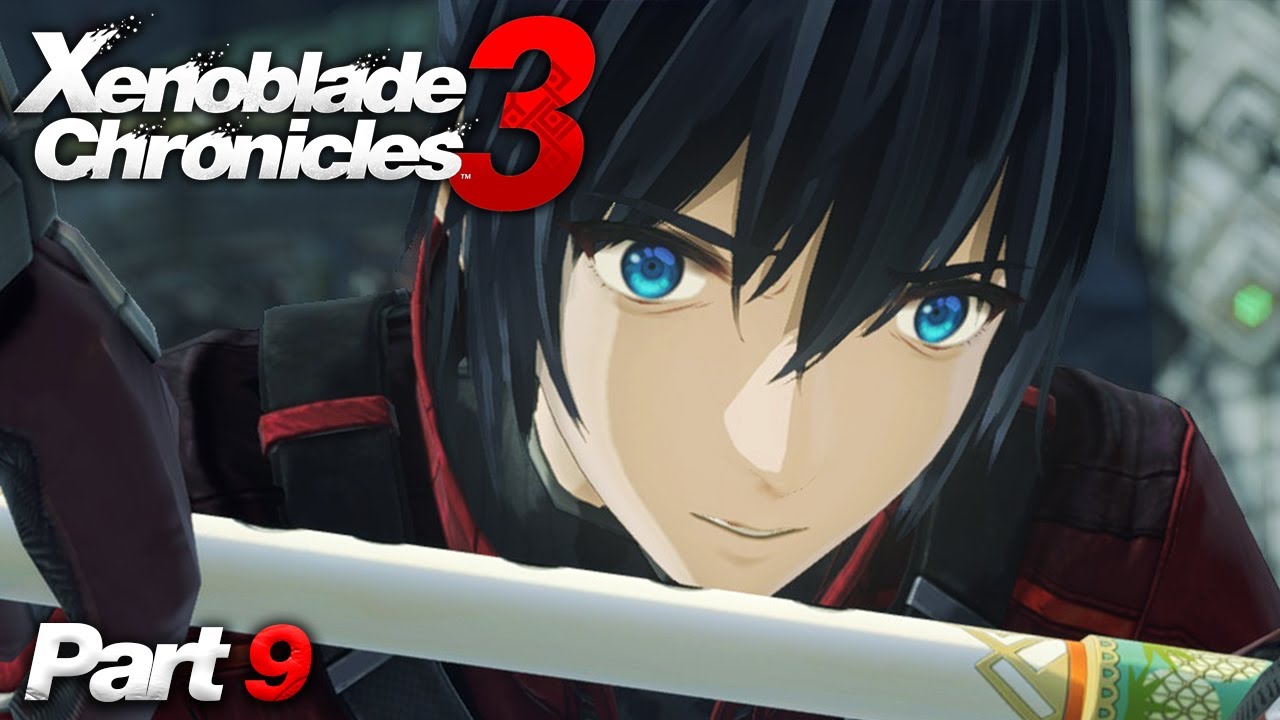 Two more Chapters of Emotional Damage [Part 9] | Let's Play Xenoblade ...