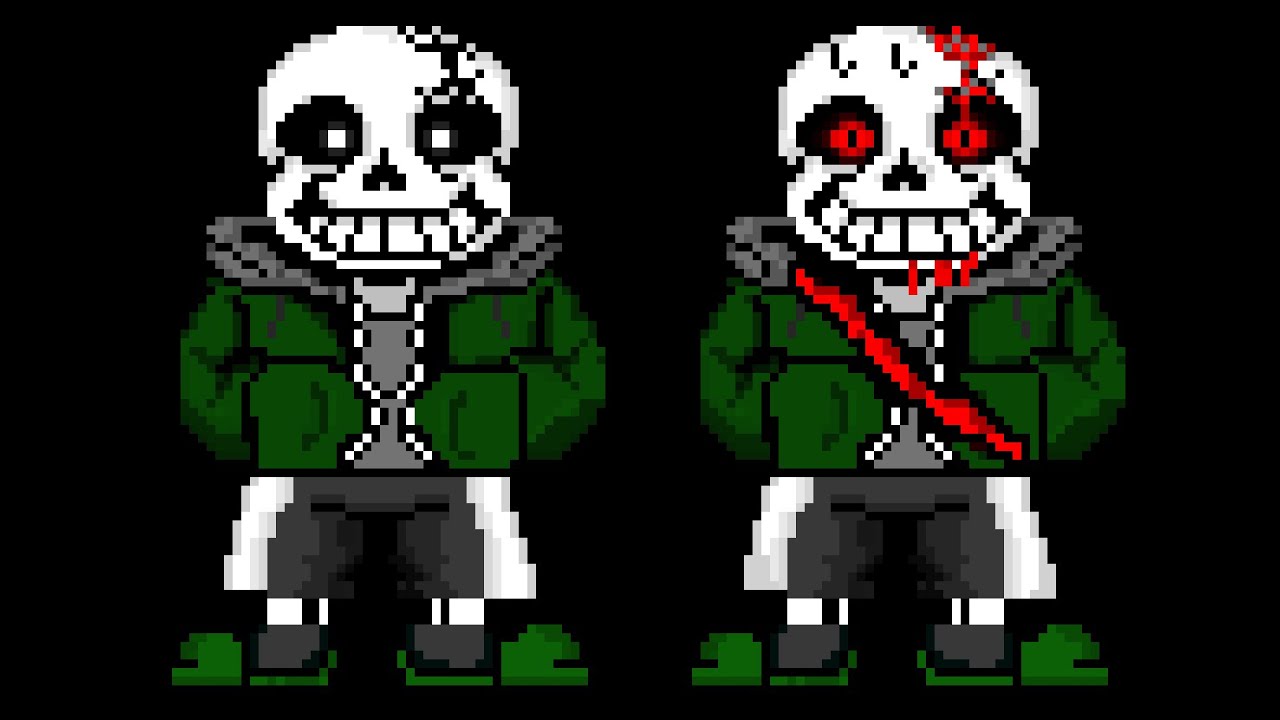 UnderTerror - Toxin Sans - Full Fight ( All phases in one go NO DEATH ...