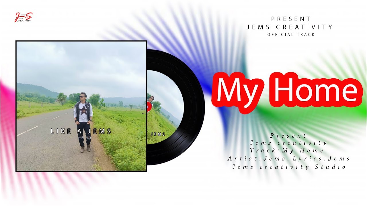 My Home - Jems creativity | Official track ️🎧 ️ | Indian hip hop music ...