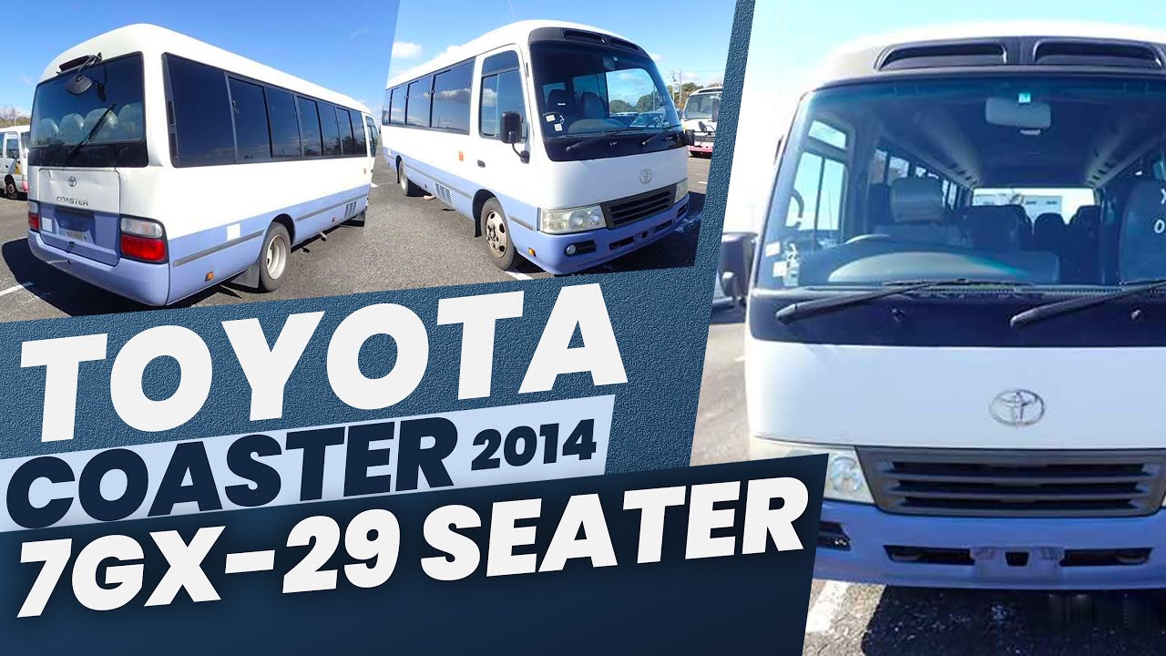 𝗧𝗢𝗬𝗢𝗧𝗔 𝗖𝗢𝗔𝗦𝗧𝗘𝗥 𝟮𝟬𝟭𝟰/𝟳 𝗚𝗫 𝟮𝟵𝗦𝗘𝗔𝗧𝗘𝗥 || RHD DIESEL 155,000km AT 2WD 2door ...