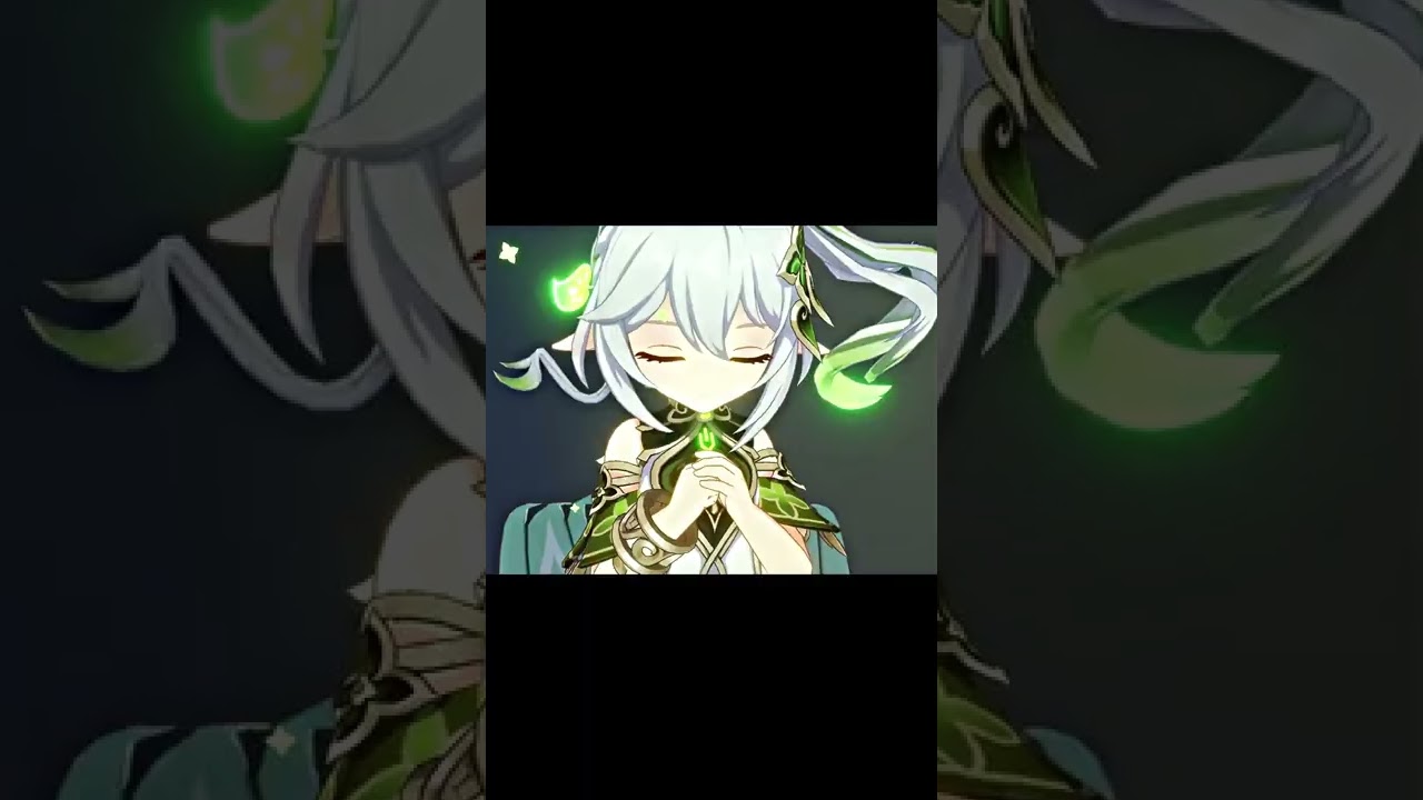 NAHIDA LEAKS :O BURST Animation GENSHIN IMPACT | #shorts #genshinimpact ...