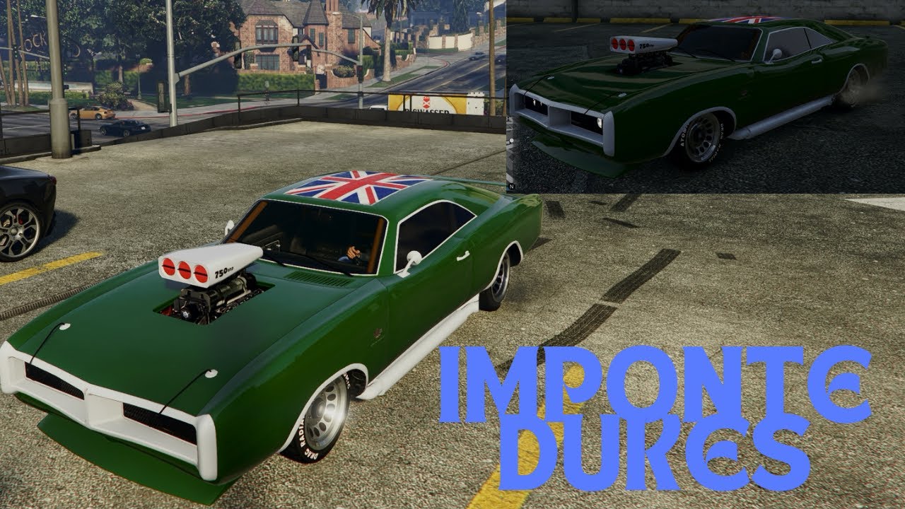 GTA ONLINE: IMPONTE DUKES - YouTube