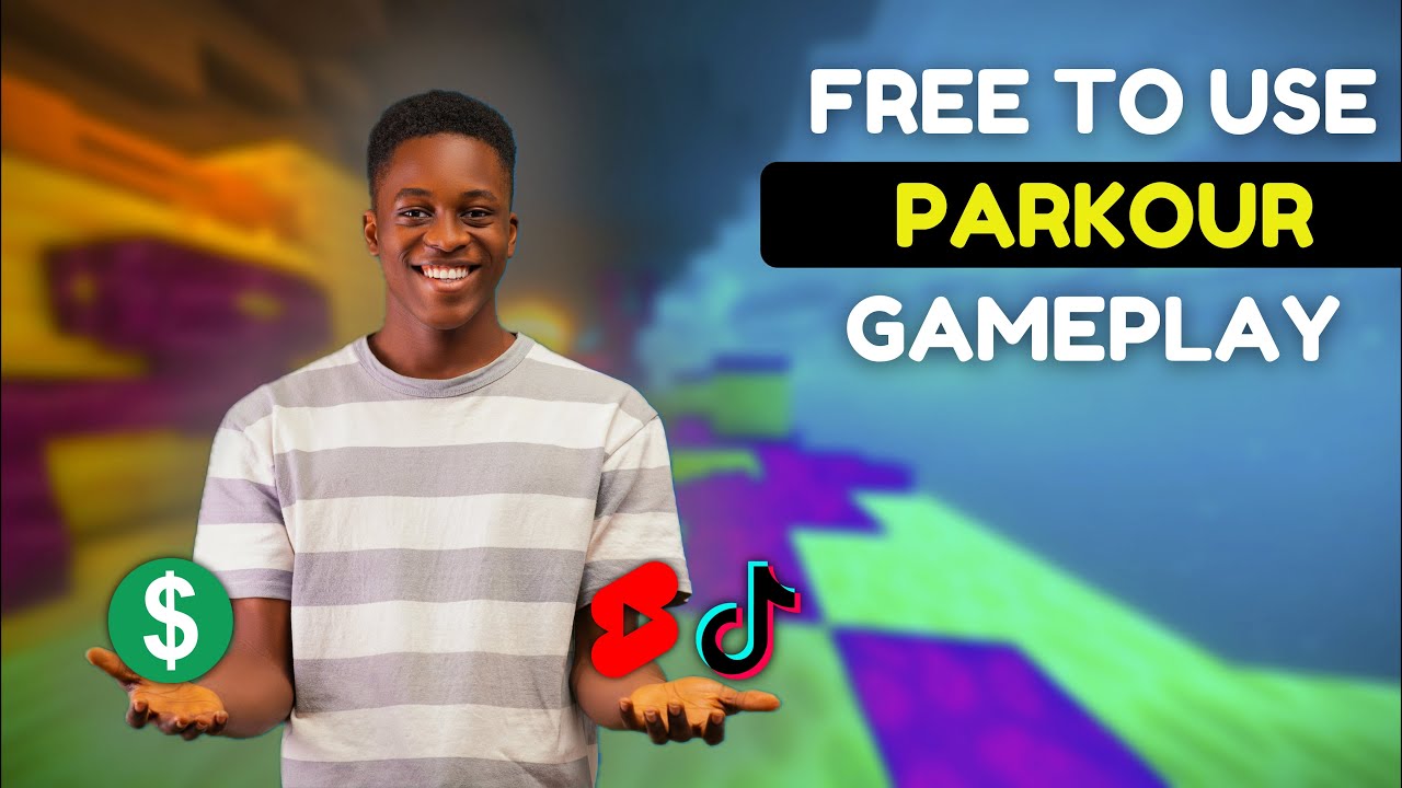 Minecraft Parkour Gameplay Free To Use No Copyright 4k 60fps