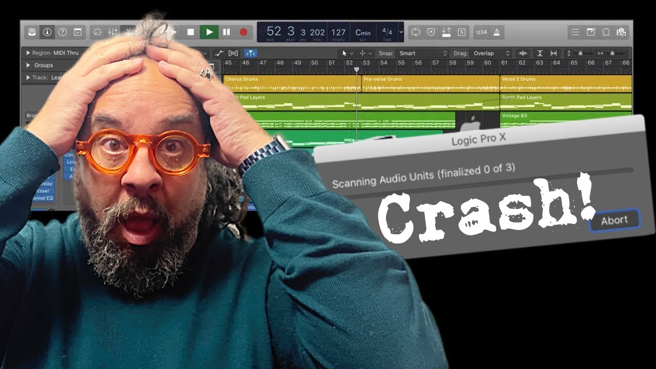 Fix Logic Pro X Crashing On Startup - YouTube