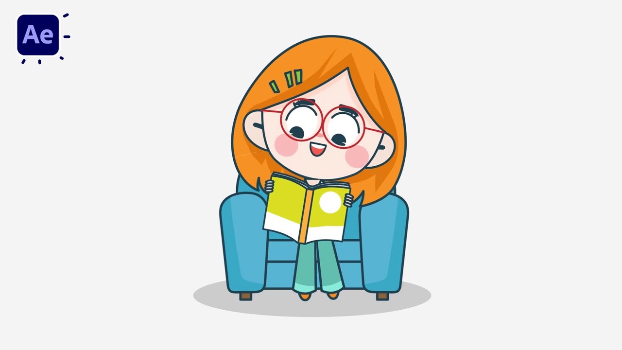 Character Animation for Beginners - After Effects Tutorials - YouTube