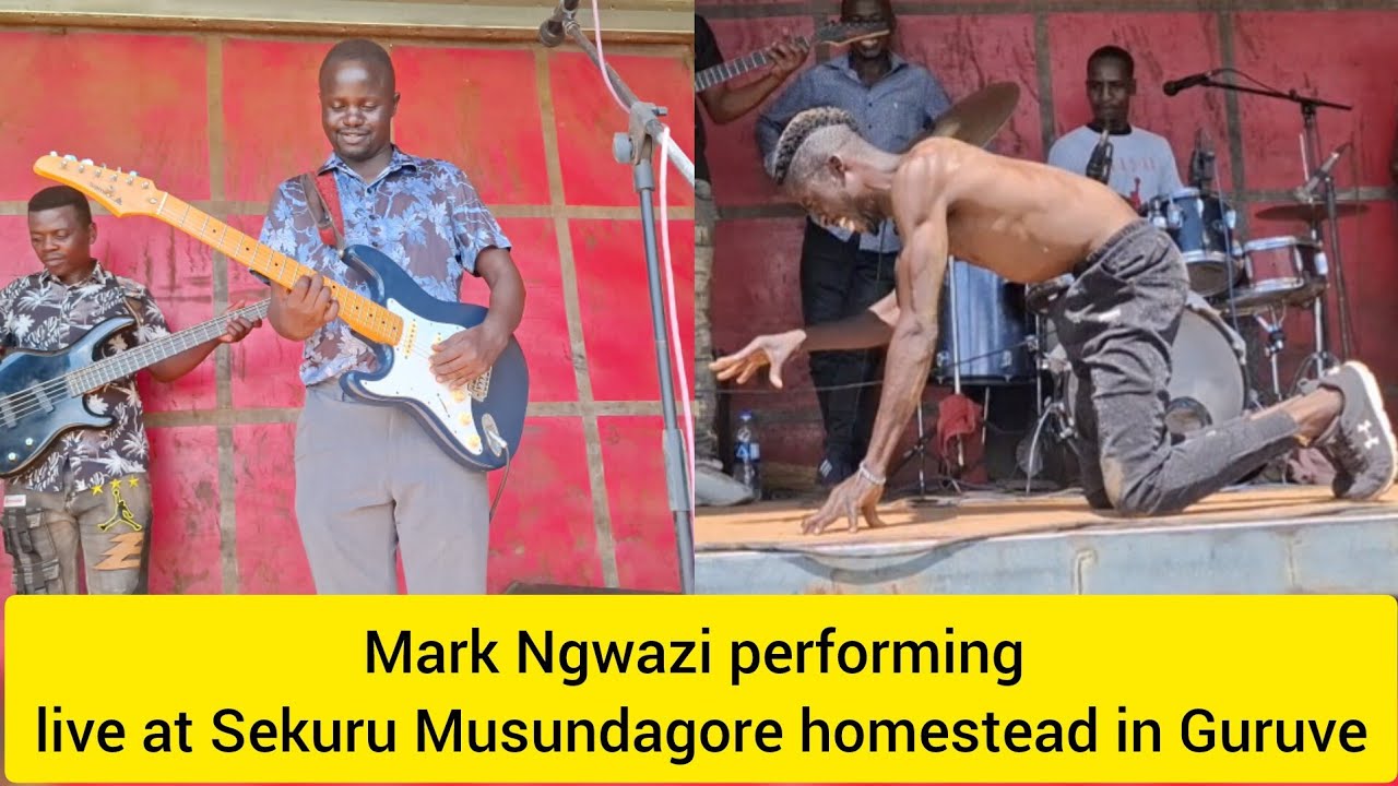 Mark Ngwazi Performing Live at Sekuru Musunda gore homestead - YouTube