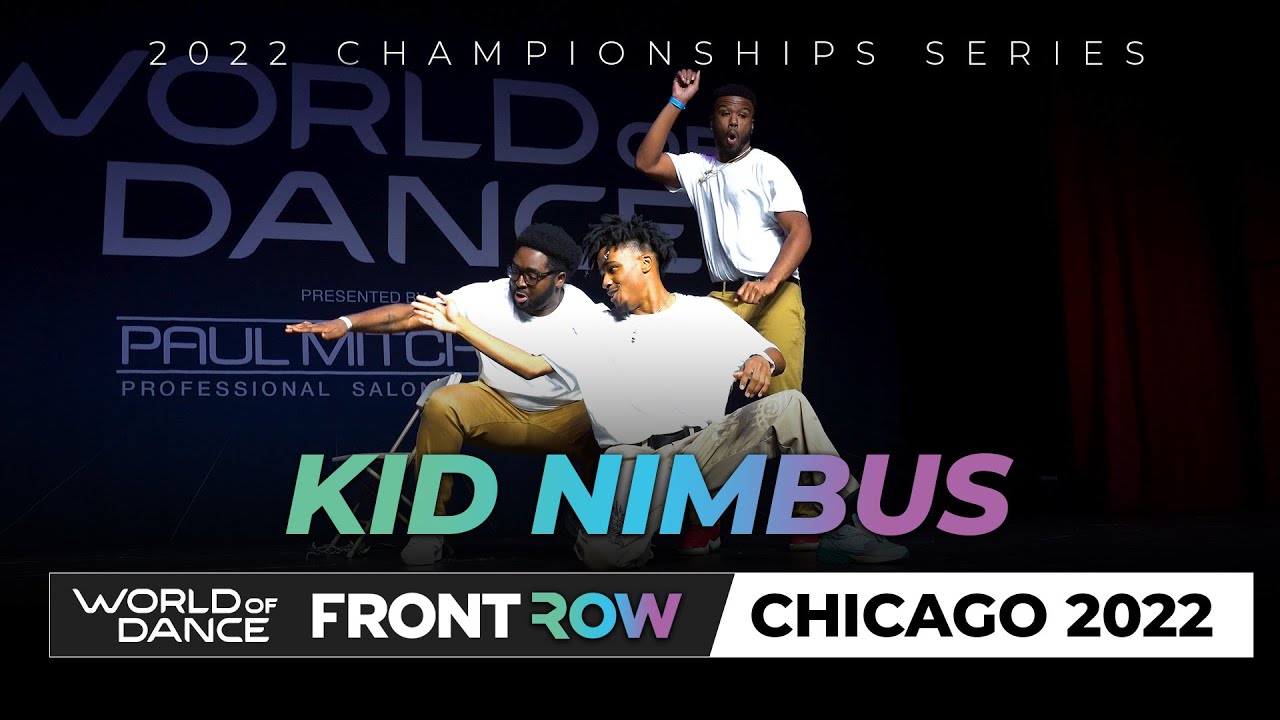 Kid Nimbus Headliner I World of Dance Chicago 2022 I #WODChi22 - YouTube