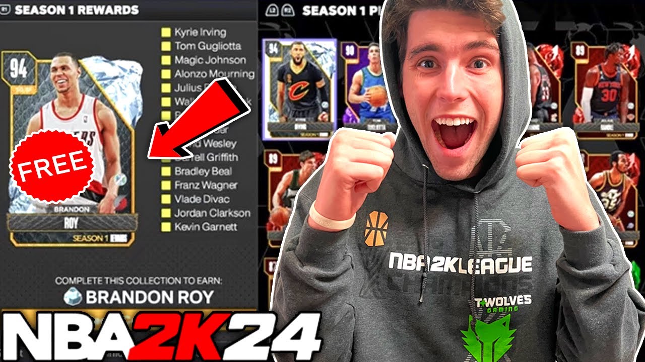 HOW TO GET FREE DIAMOND BRANDON ROY IN NBA 2K24 MyTEAM! - YouTube