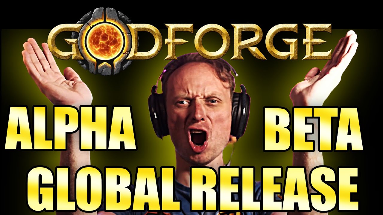 Alpha Beta Global Release NEWS | GODFORGE - YouTube