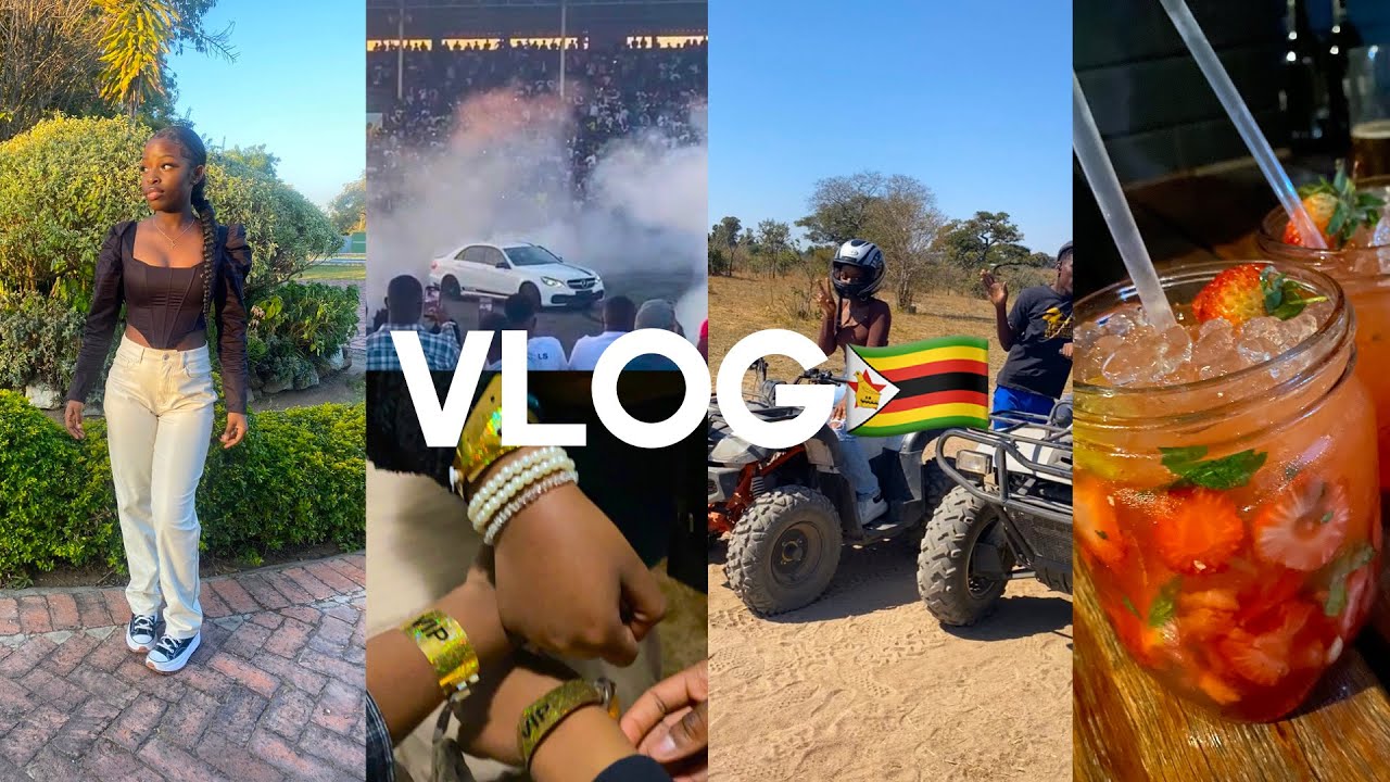 ZIM VLOG EP4 | Week in Harare🇿🇼 | My last episode in Zim - YouTube