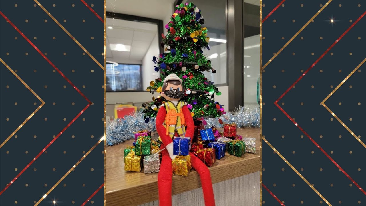 SMElf on the Shelf RETURNS 2021 - YouTube