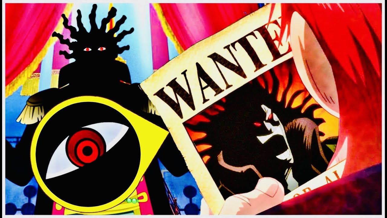 OMG! 🤯 SHANKS kennt das Geheimnis von ROCKS D XEBEC - One Piece Theorie ...