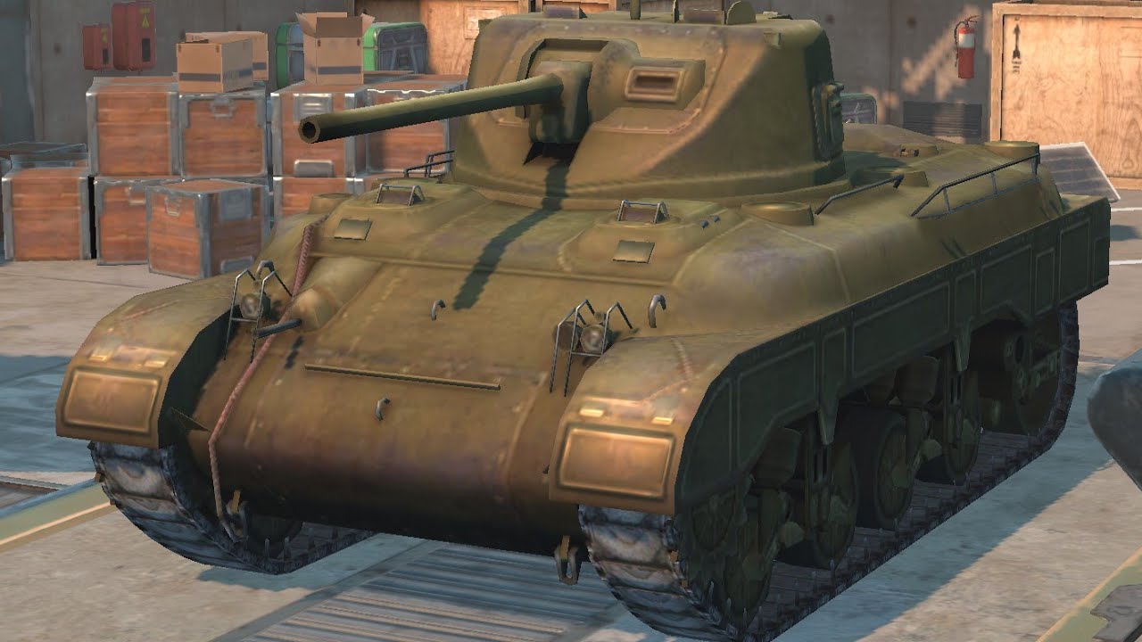 M7 (Tier 4) - 6 Kills, 2.6 K Damage, Middleburg, Ace Tanker "M", High ...