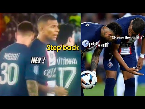 Kylian Mbappé Disrespects Messi, Neymar Pays Back!!!