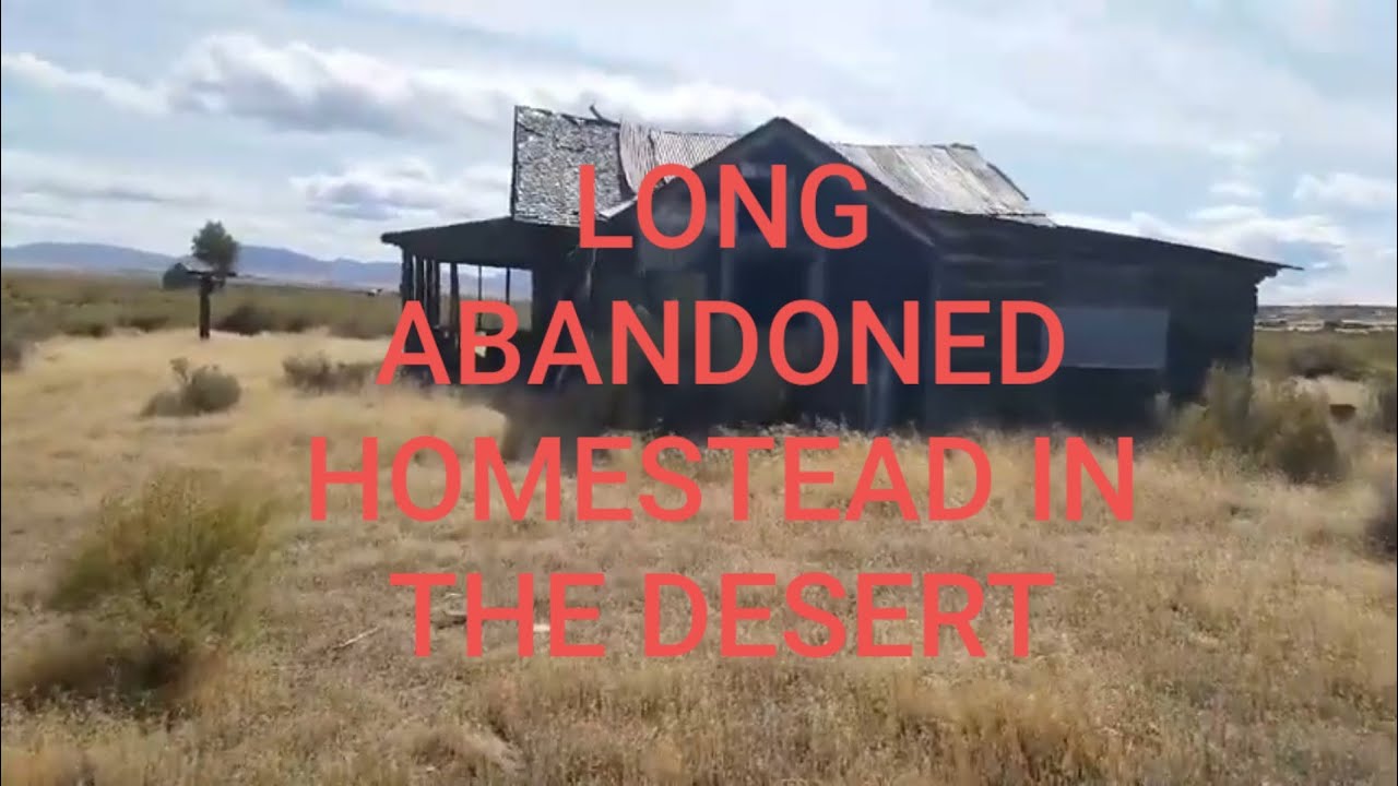 MAIL CALL AND AN ABANDONED HOMESTEAD IN BEOWAWE, NEVADA! - YouTube