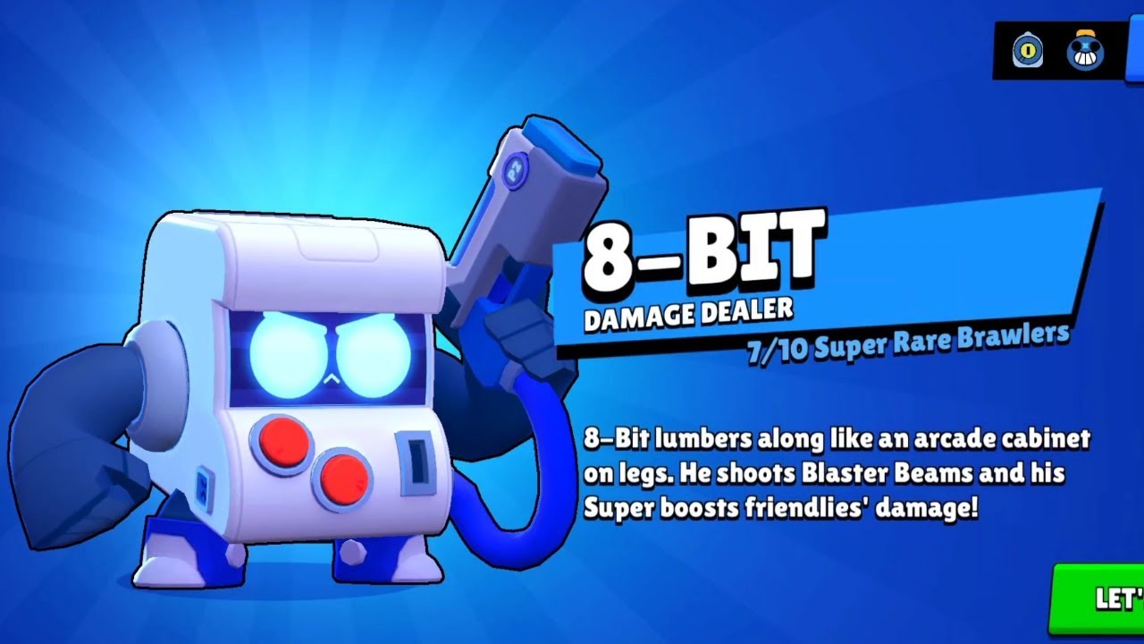Unlocking 8-Bit Brawler on My Second Account - Brawl Stars Enchanted ...