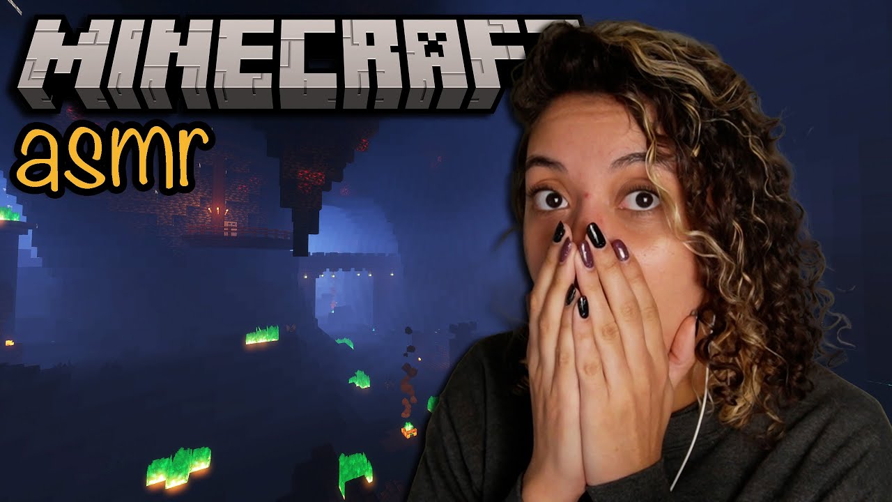 Minecraft ASMR | 100 Levels of Parkour (mouth sounds, inaudible, keyboard sounds) (Completed ...