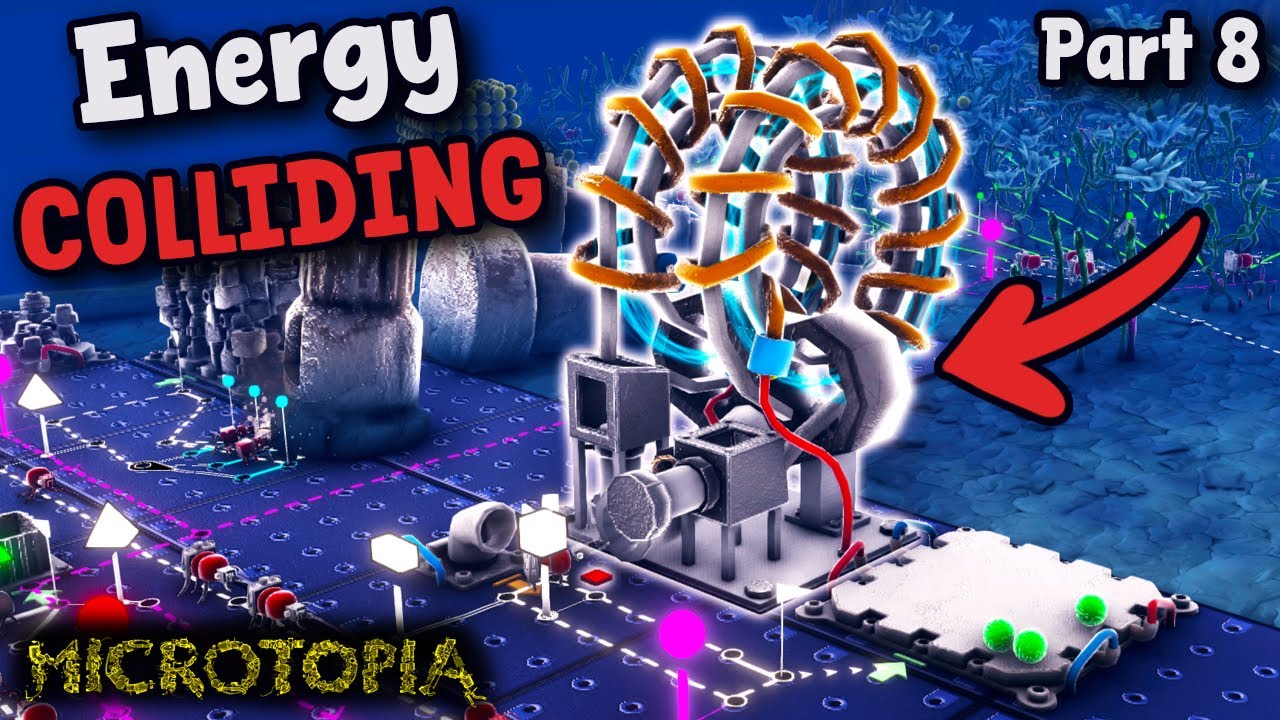 MASS Energy Colliding: MICROTOPIA - YouTube