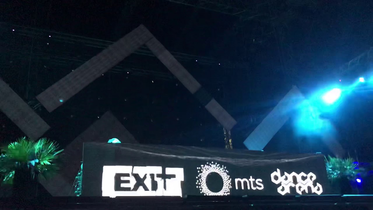 Exit festival 2019 | MTS Dance Arena | Charlotte de Witte plays Look ...