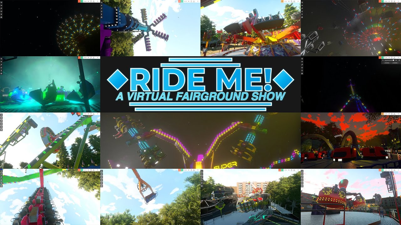 Virtual Rides 3 - RIDE ME! Season 2 Trailer - YouTube
