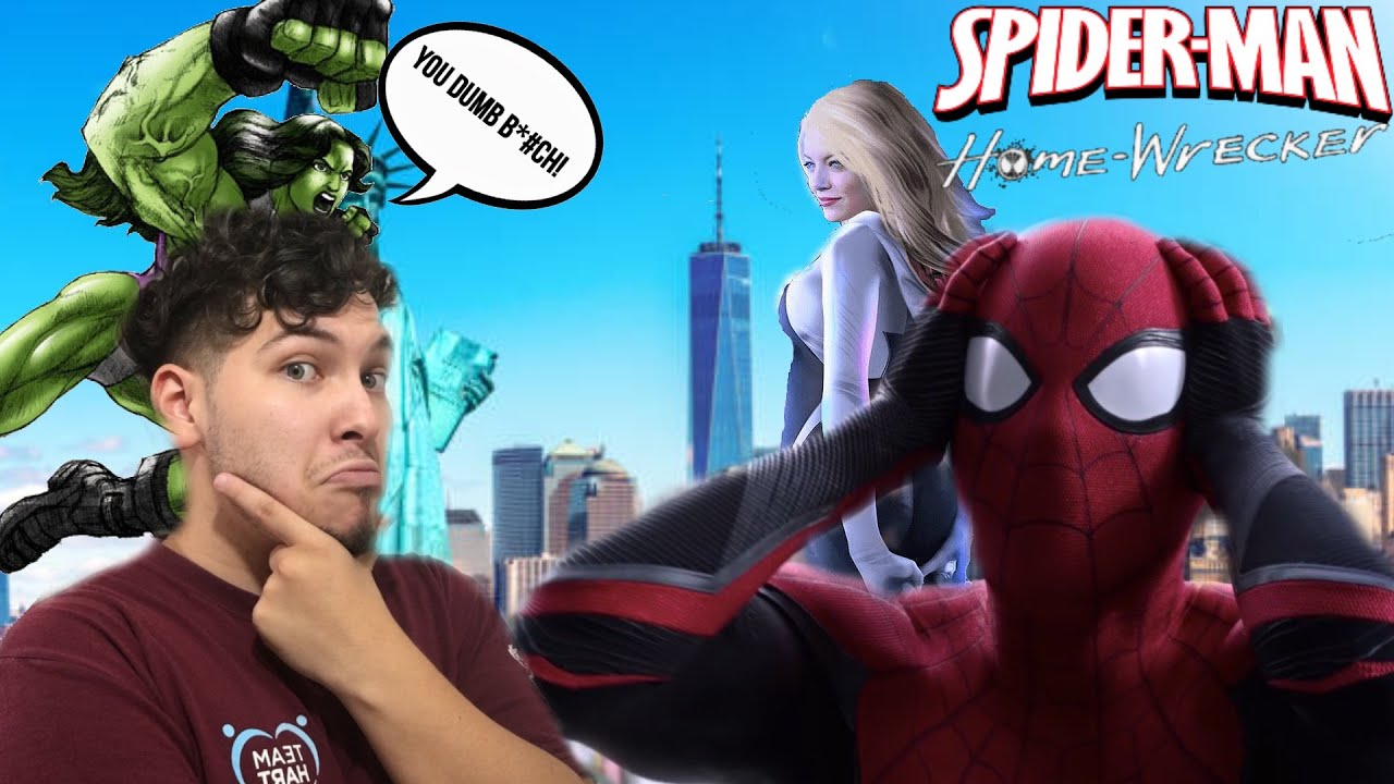 SPIDERMAN: HOME-WRECKER - YouTube