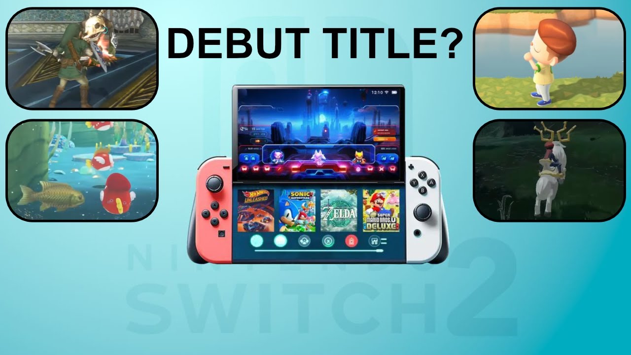 Nintendo Switch 2 BIG Debut Title? - YouTube